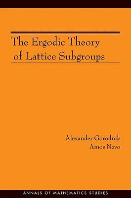 高被引The Ergodic Theory of Lattice Subgroups (Am-