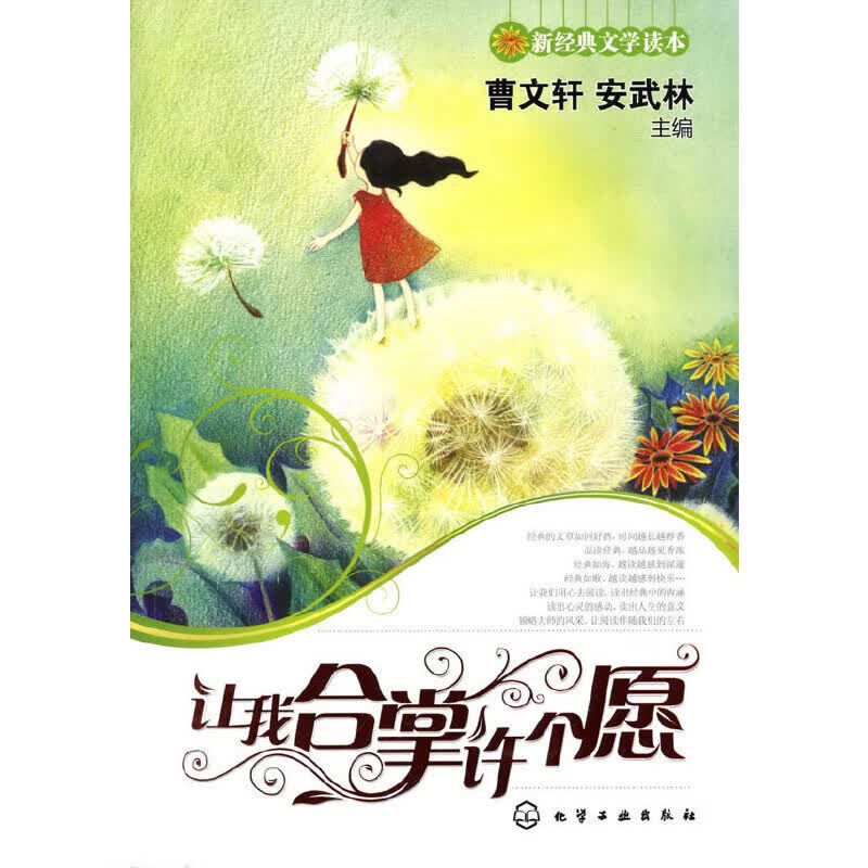 让我合掌许个愿9787122057471