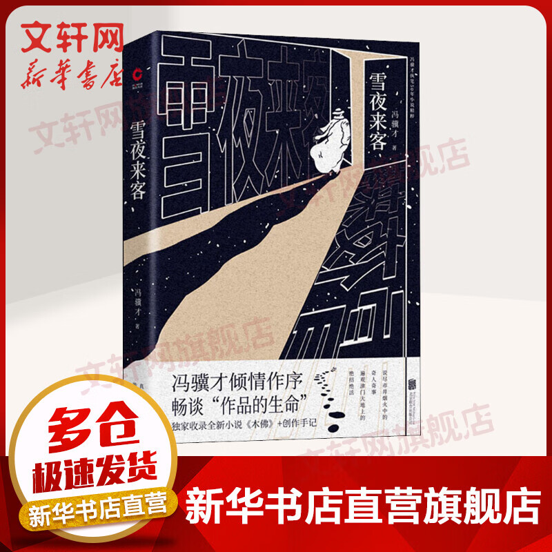 雪夜来客 冯骥才作品精选集