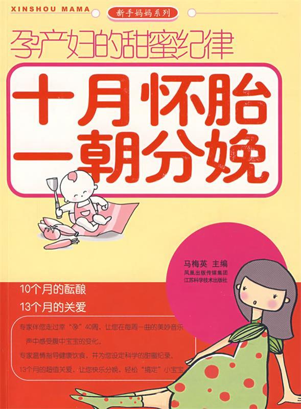 十月怀胎一朝分娩 马梅英 主编【书】