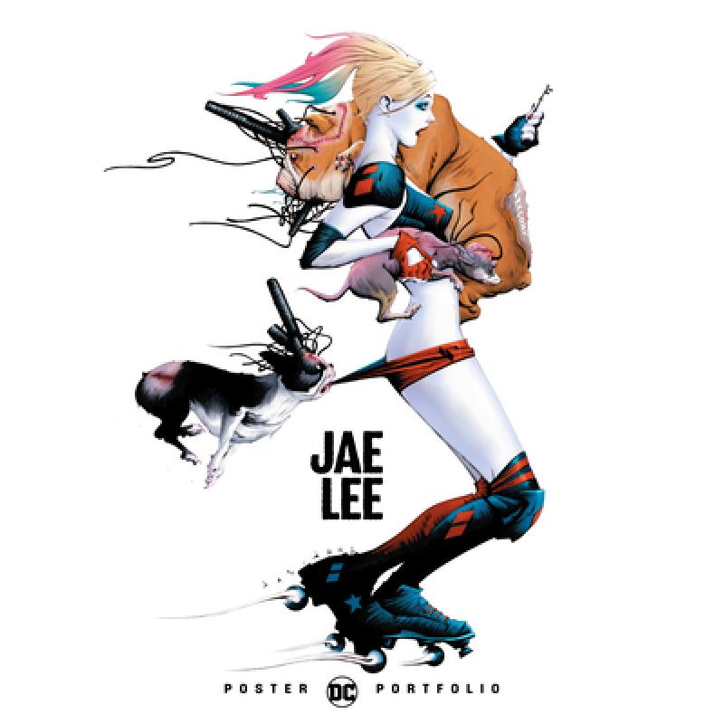 DC Poster Portfolio: Jae Lee