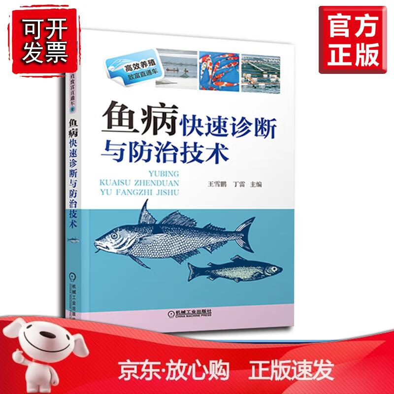 鱼病快速诊断与防治技术 养殖从入门到精通 各种鱼病的诊断和治疗 清水养鱼技术的书籍 高效池塘养鱼 水