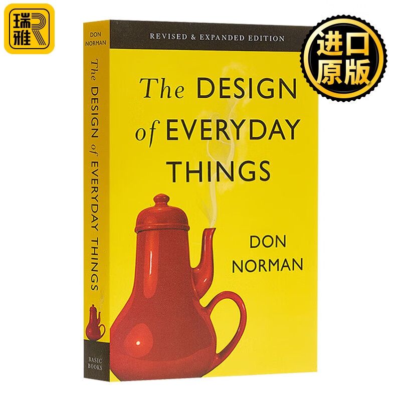 英文原版 设计心理学 The Design of Everyday Things 设计理念艺术 英文版 Don Norman 进口原版英语书籍