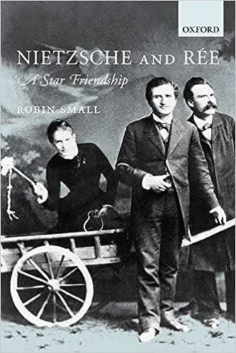尼采和李：名人友谊 Nietzsche and Ree