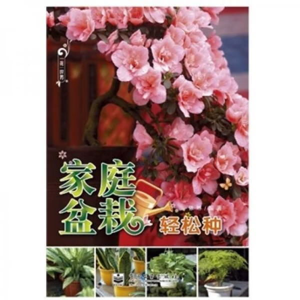 家庭盆栽轻松种全彩9787121138133