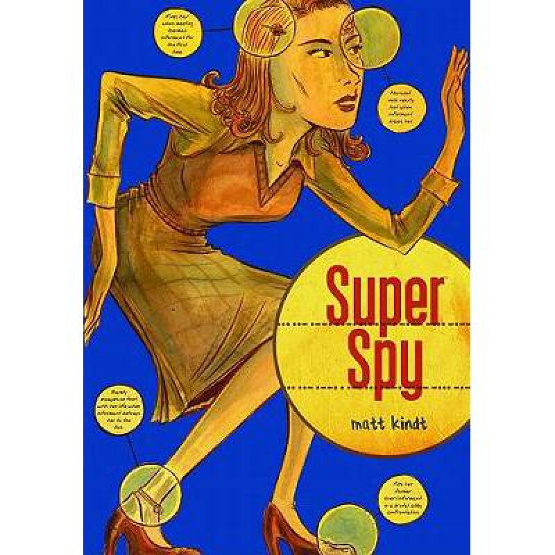 Super Spy 英文原版
