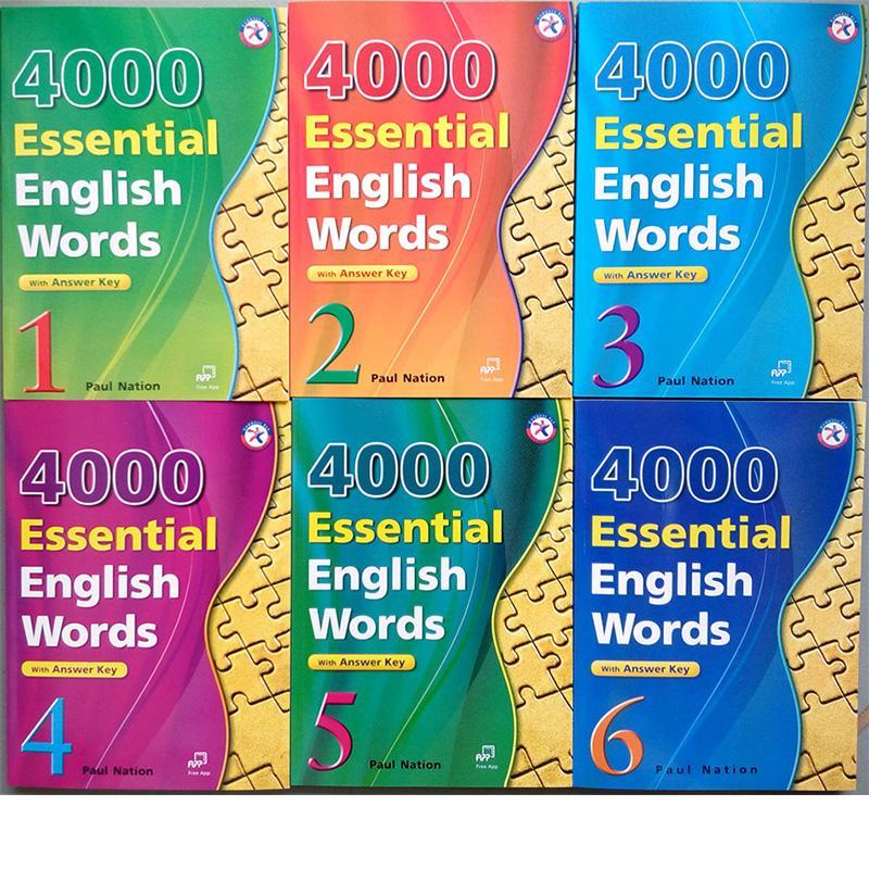 预售 4000 Essential English Words-eboook英语学习词汇单词书 彩色版 第1册