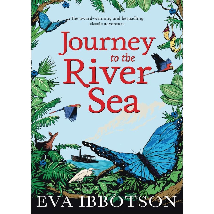 Journey to the River Sea 英文 纸质书 通用