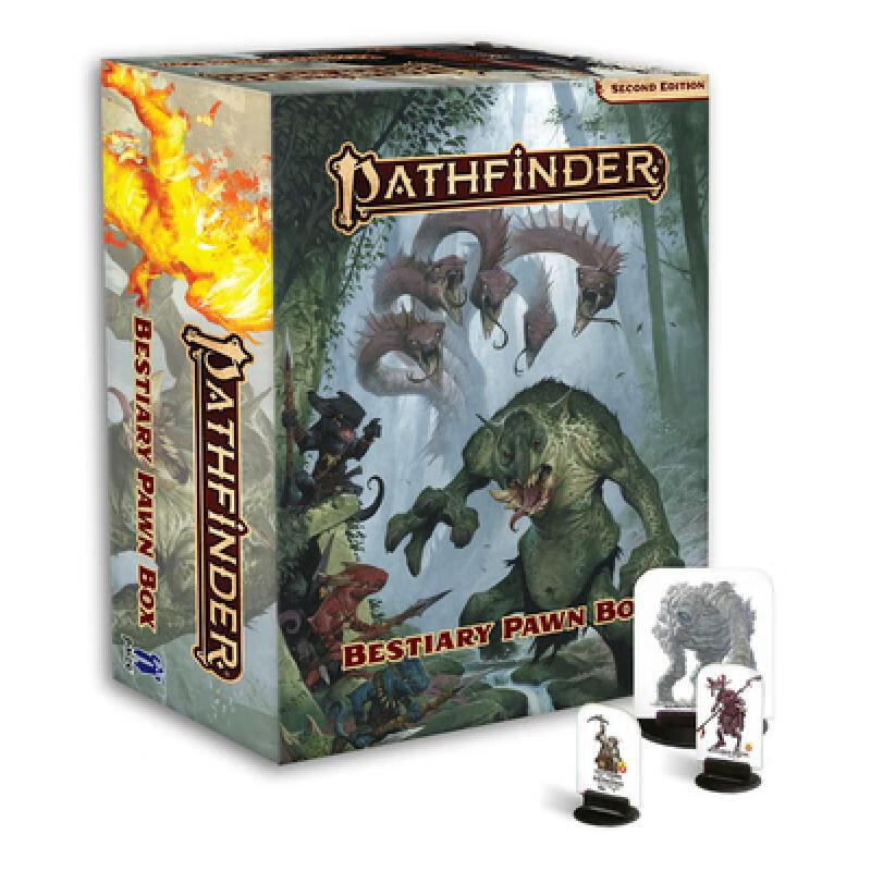 Pathfinder Bestiary Pawn Box (P2)