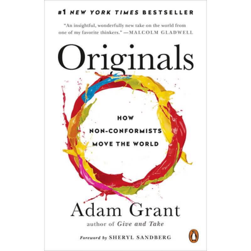 现货 不按常理出牌的人如何改变世界 Originals: How Non-Conformists Move the World