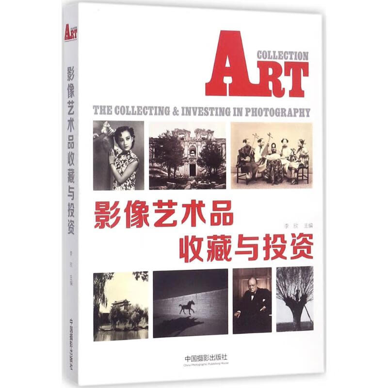 影像艺术品收藏与 李欣 主编 艺术/艺术品拍卖