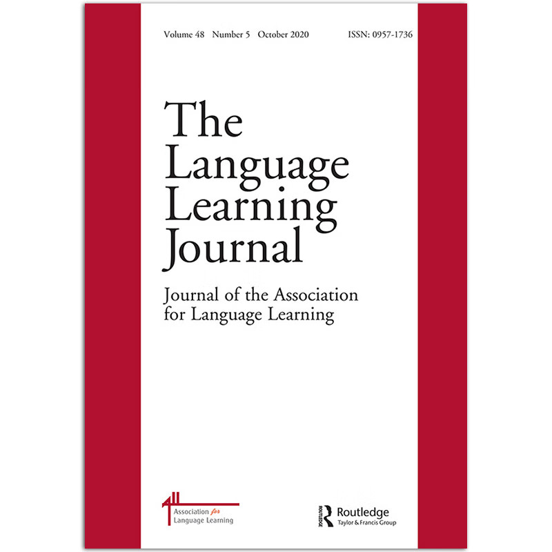 【单期可选】Language Learning Journal Vol.48.5 英国语言学习应用研 2020年10月刊