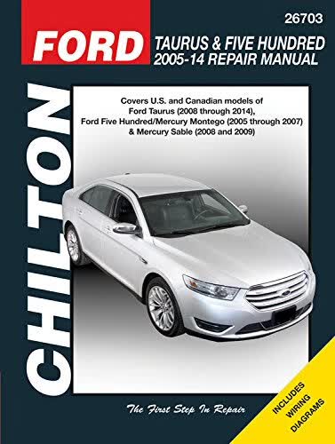 Ford Taurus, ’08-’14, Ford Five Hundred/Mercury Montego, ’05-’07 & Mercury Sable,
