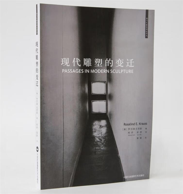 现代雕塑的变迁 9787512208872