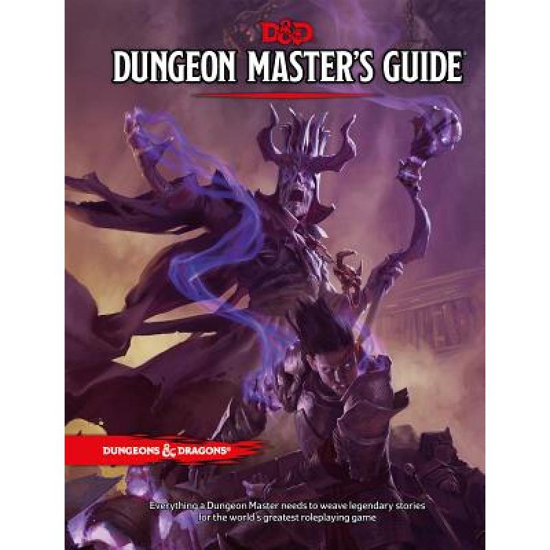 Dungeons & Dragons Dungeon Master's Guide (C...