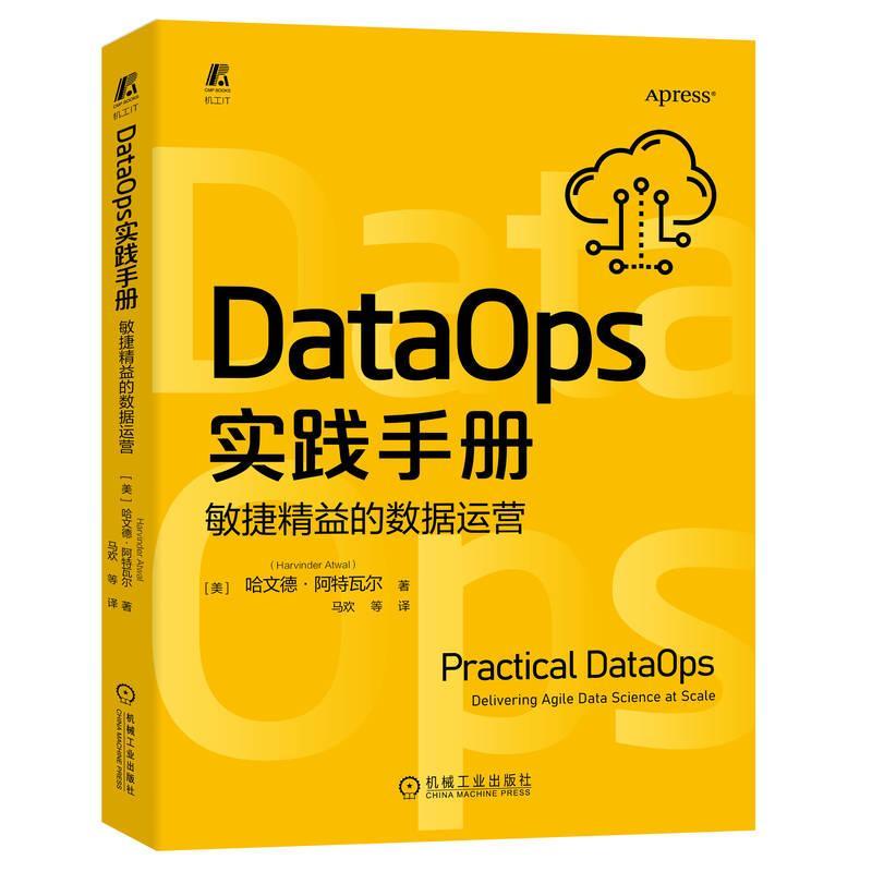 DataOps实践计算机与互联网 图书