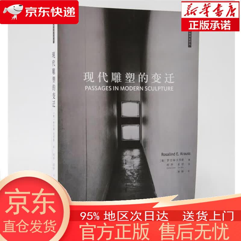 现代雕塑的变迁 ［美］罗莎琳克劳斯(Rosalind E. Krauss) 中国