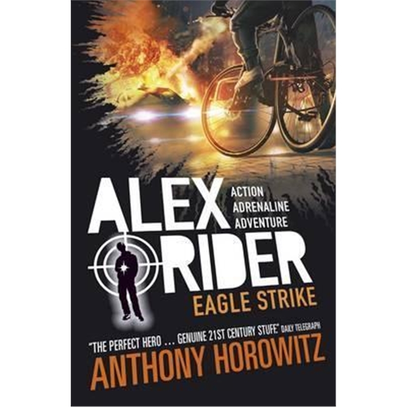 Eagle Strike (Alex Rider #4) 英文原版书籍 Anthony Horowitz