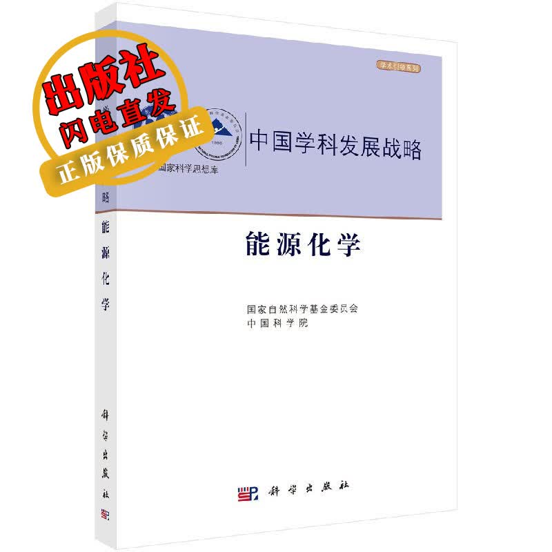 中国学科发展战略能源化学