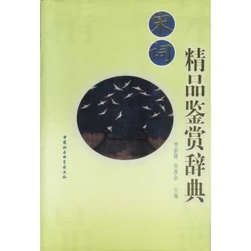 宋词精品鉴赏辞典【精选】