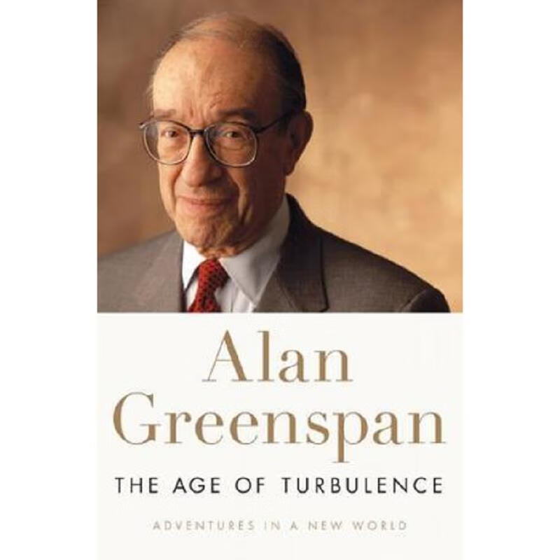 The Age of Turbulence：Adventures in a New World(精装)