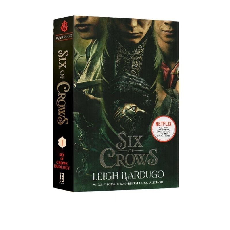 英文原版 Six of Crows 第六只乌鸦 乌鸦六人组 魔法奇幻小说 纽约时报畅销书作家 Leigh Bardugo . 梦想童趣城