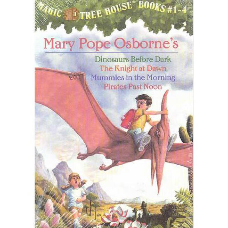 Magic Tree House Books #1-4神奇树屋合辑(1-4)