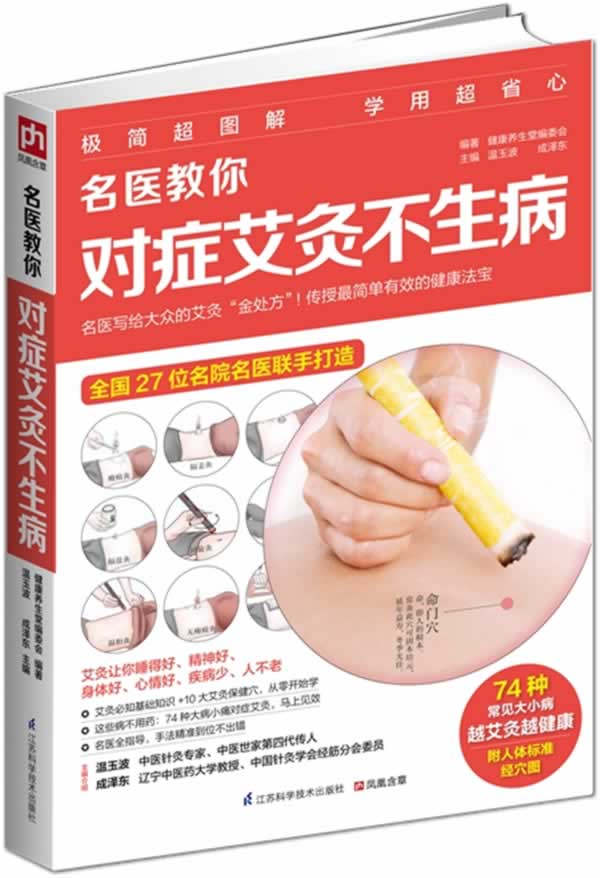 名医教你对症艾灸不生病 温玉波,成泽东主编