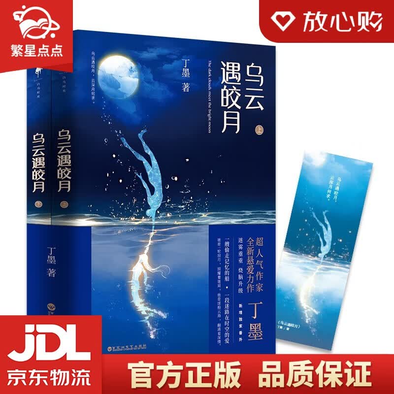 乌云遇皎月 丁墨 著 百花洲文艺出版社