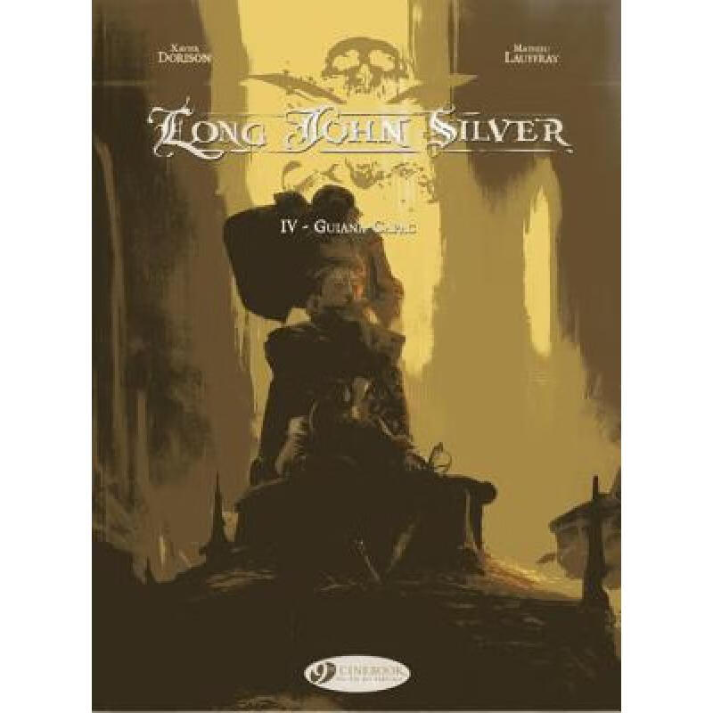 Long John Silver Vol.4: Guiana Capa: - Guian...