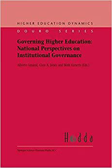 Governing Higher Education: National Perspectives on Institutional Governance