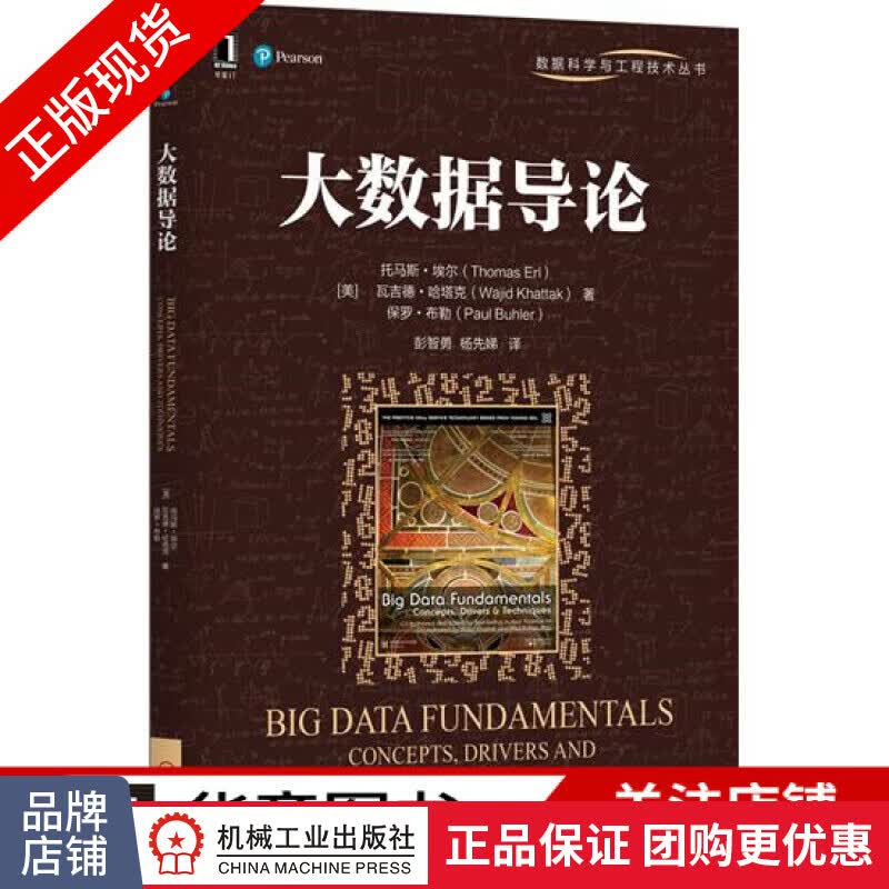 包邮 大数据导论 数据库 大数据基础导论课程教材 数据科学与工程技术书|5782202