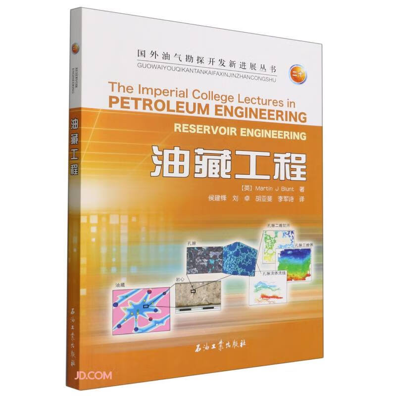 油藏工程/国外油气勘探开发新进展丛书