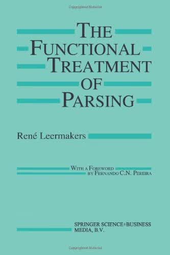 The Functional Treatment of Parsing