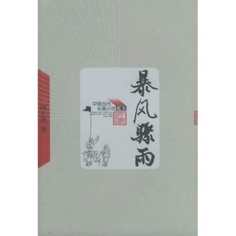 【书】暴风骤雨9787020048984