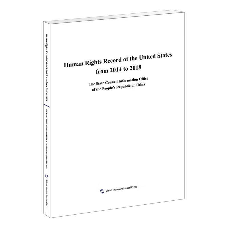 全新现货 Human rights record of the united states from