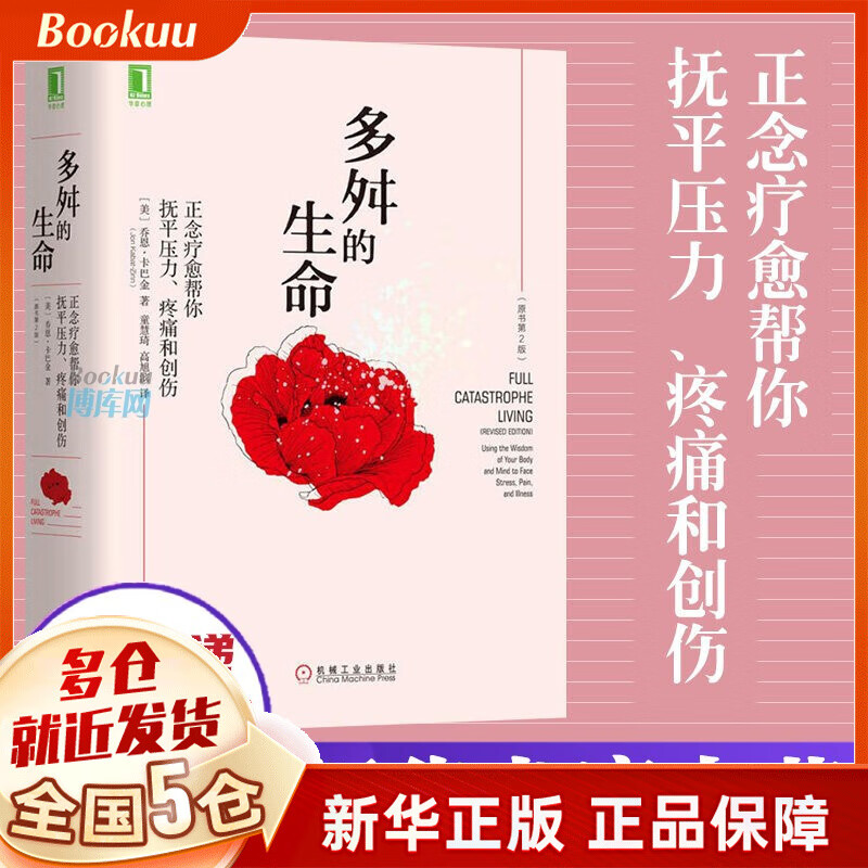 多舛的生命 正念疗愈帮你抚平压力疼痛和创伤原书第2版 精装版