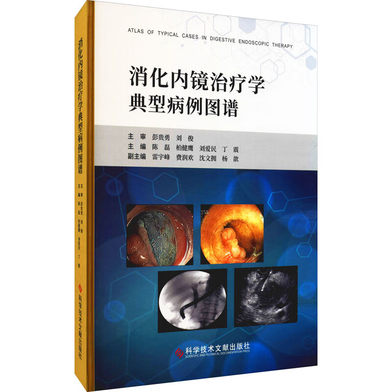 消化内镜治疗学典型病例图谱 图书