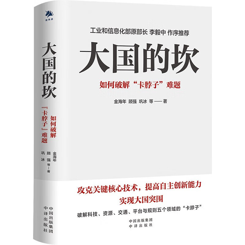 【现货】大国的坎：如何破解“卡脖子”难题 技术卡脖子、资源卡脖子、规则卡脖子、交通卡脖子与数字平台卡脖子书籍