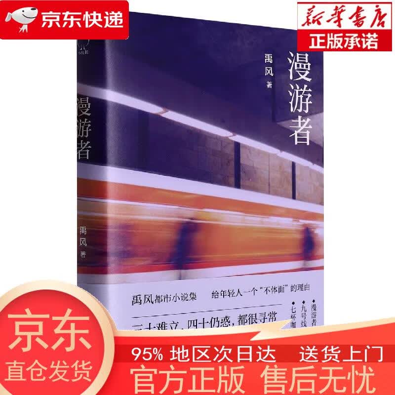 漫游者 禹风 浙江文艺出版社