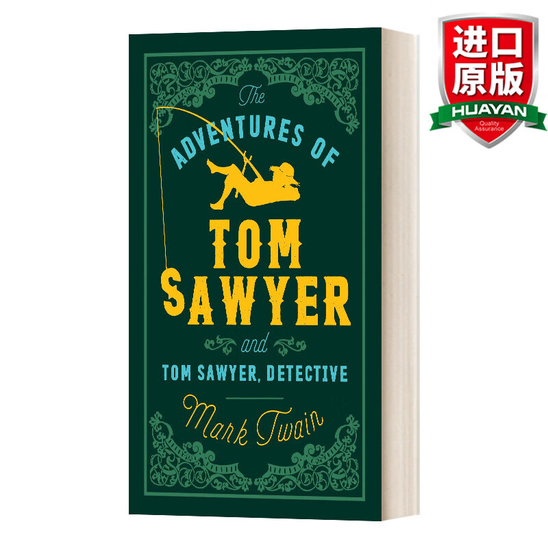 The Adventures of Tom Sawyer 英文原版 汤姆 索耶历险记 马克 吐温 英文版 进口英语原版书籍