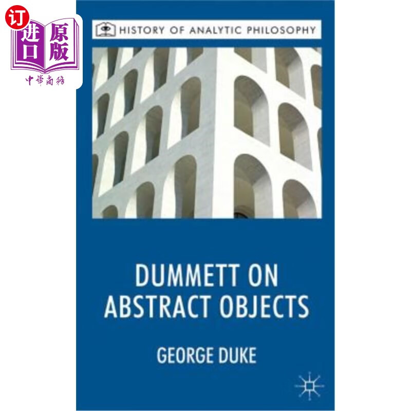 海外直订Dummett on Abstract Objects 抽象对象上的dummet