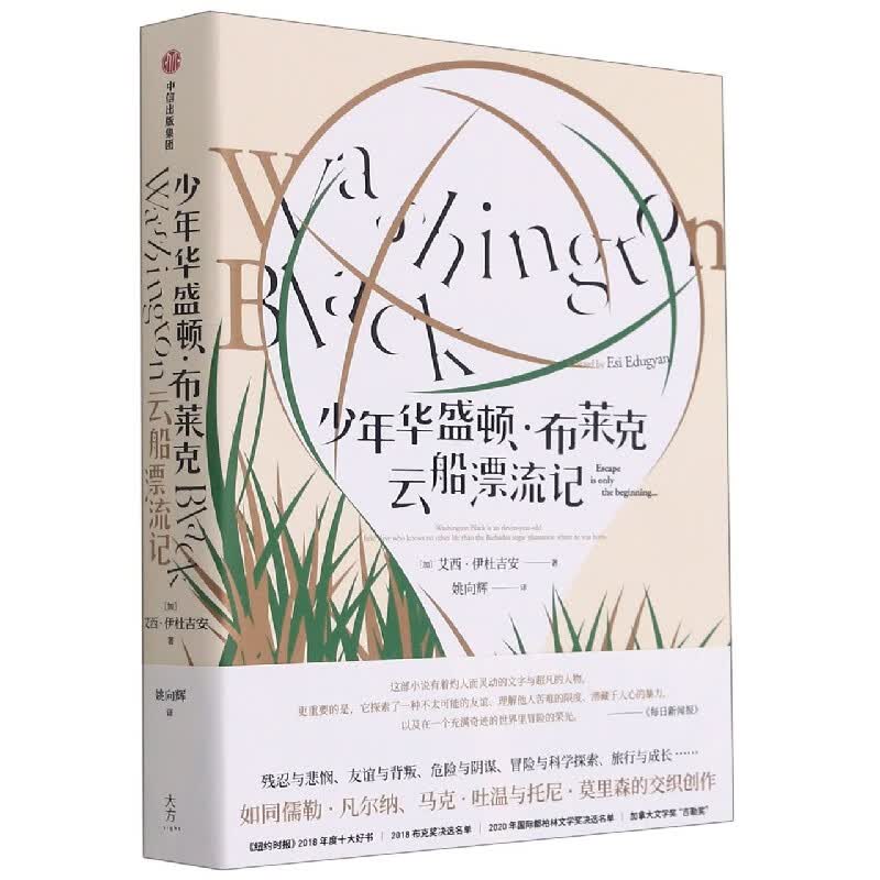 少年华盛顿·布莱克云船漂流记