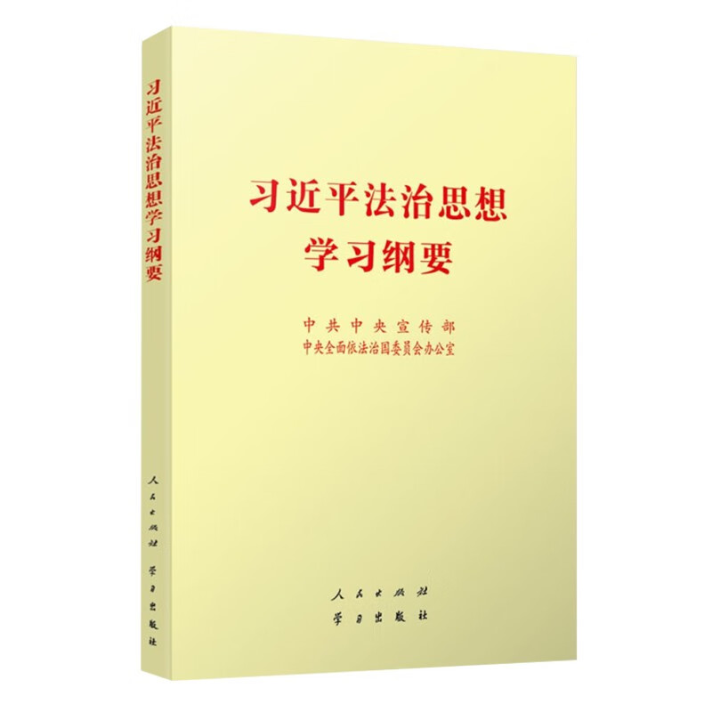 习近平法治思想学习纲要 32开小字本