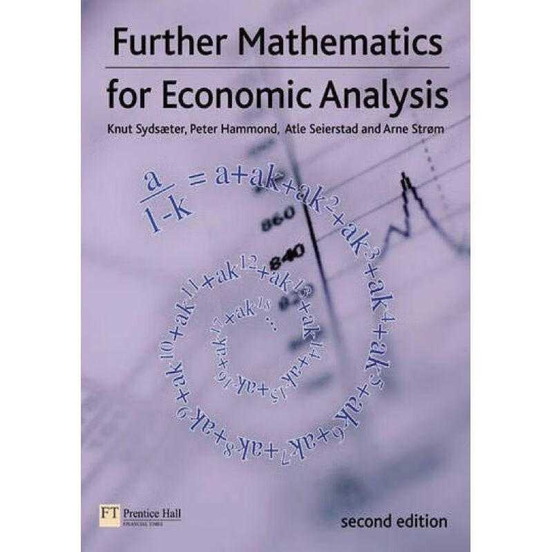 Further Mathematics for Economic Analysis 现货纸质书 通用