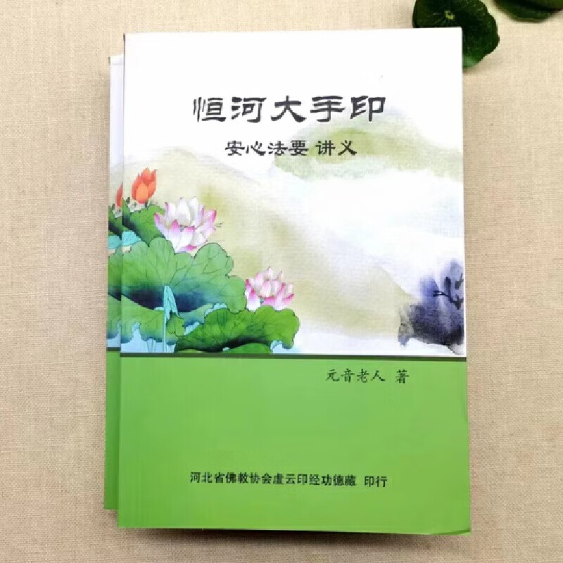 恒河大手印 安心法要讲义 元音老人讲述
