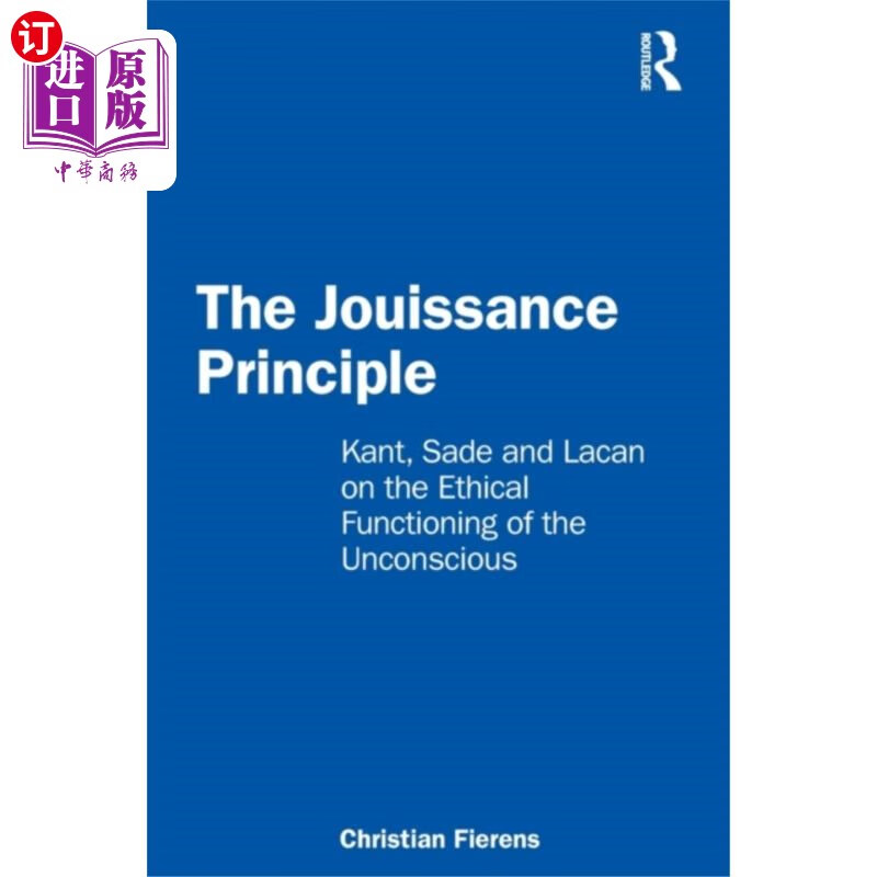 海外直订Jouissance Principle 享乐状态原理