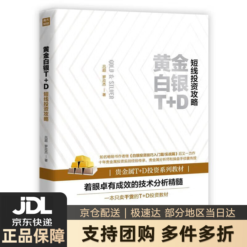 【 送货上门】黄金白银T+D短线投资攻略