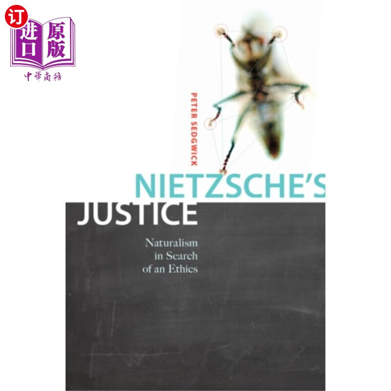 海外直订Nietzsche's Justice 尼采的正义