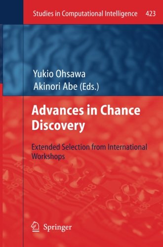 Advances in Chance Discovery
